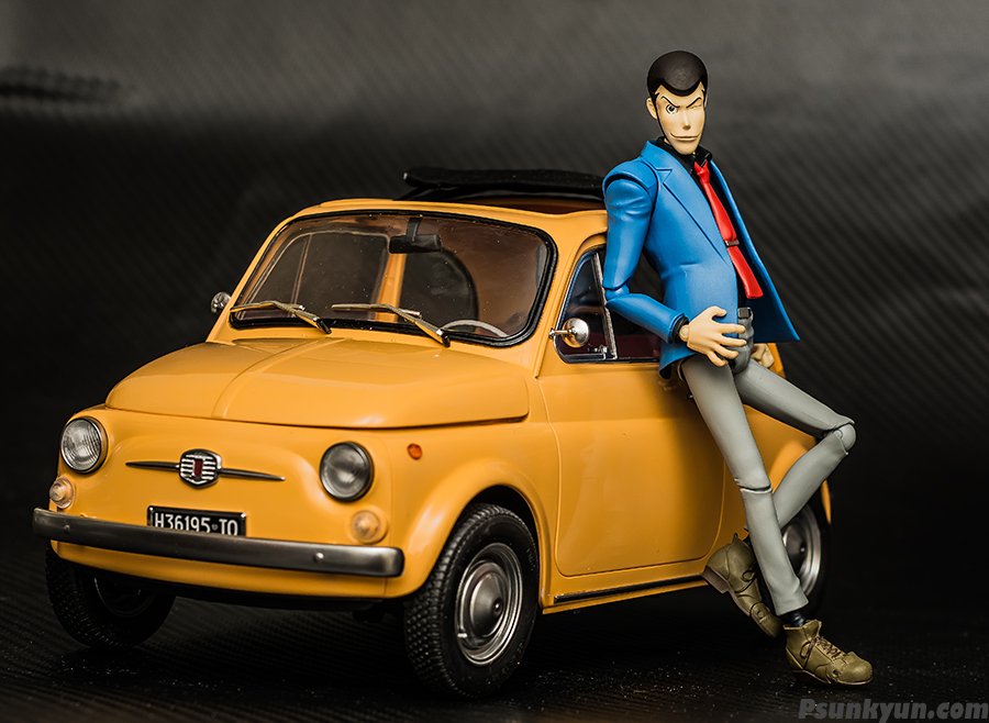 Lupin The 3rd Fiat 500