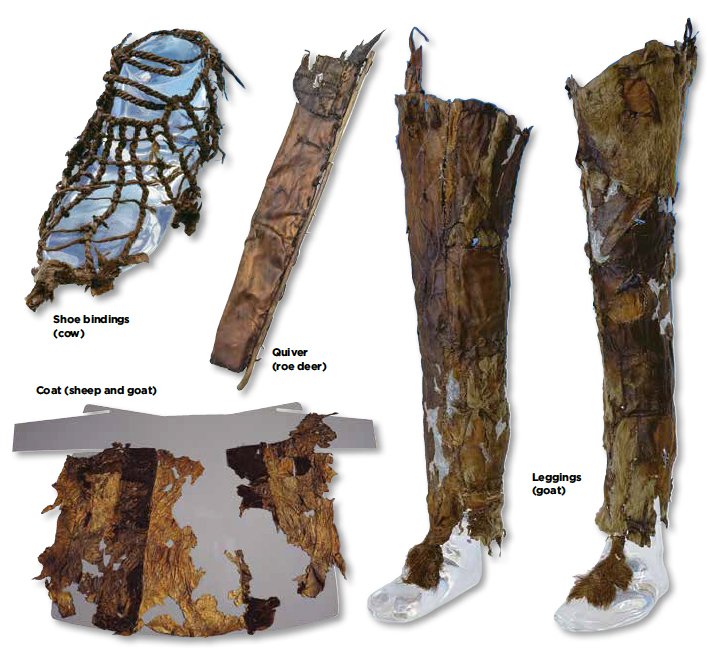 Otzi The Iceman Artifacts