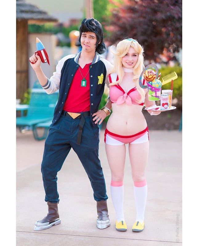 Space Dandy Cosplay