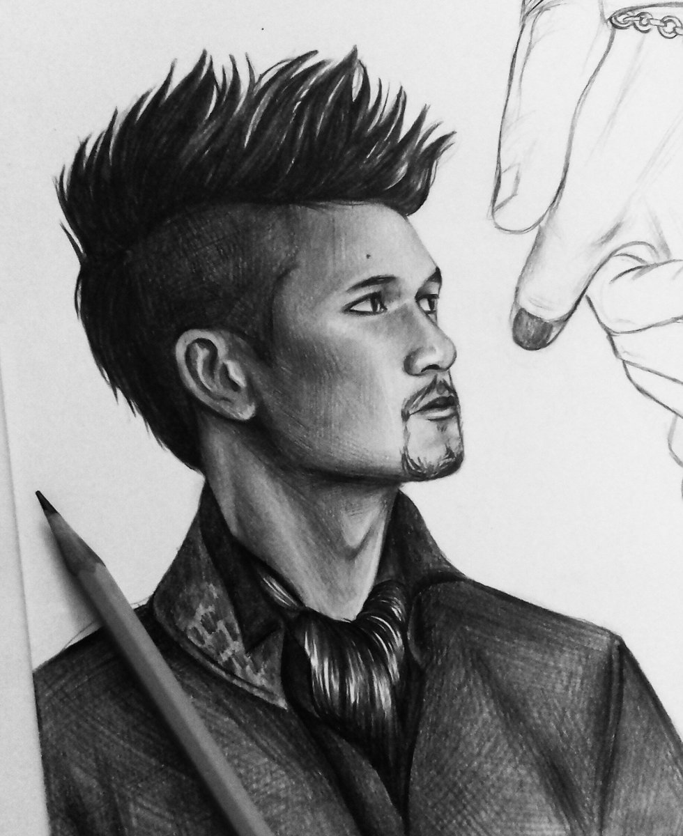 Magnus Bane Drawing