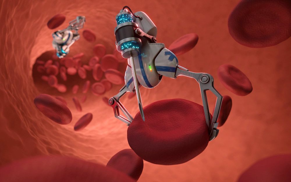 Nanorobots: todas las noticias de última hora, fotos y vídeos en tiempo ...