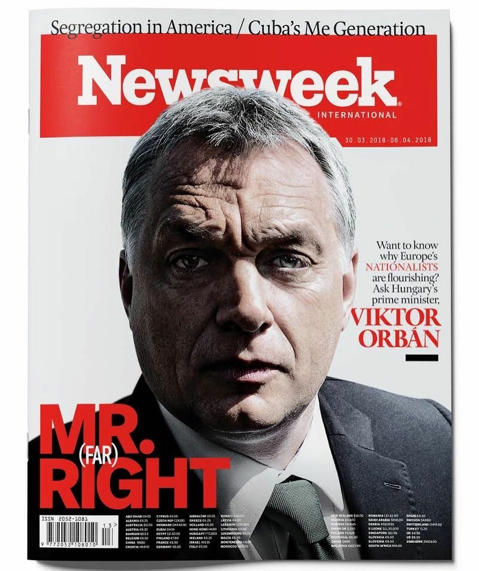 Newsweek Magazine Cover Template