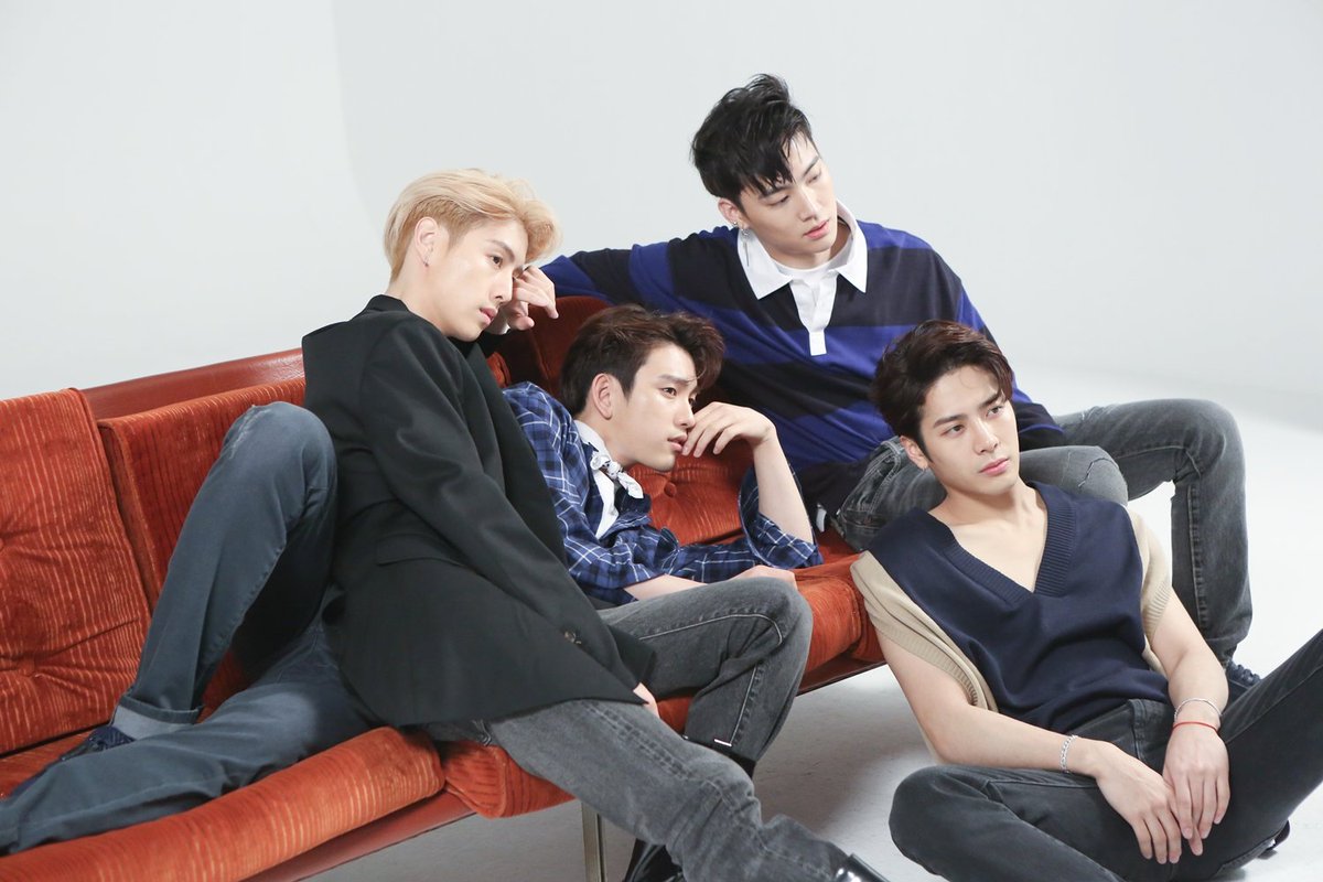 Got7 Magazine High Cut