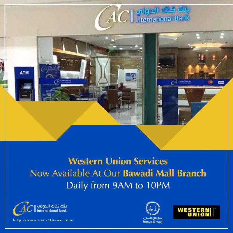 Western Union Branch