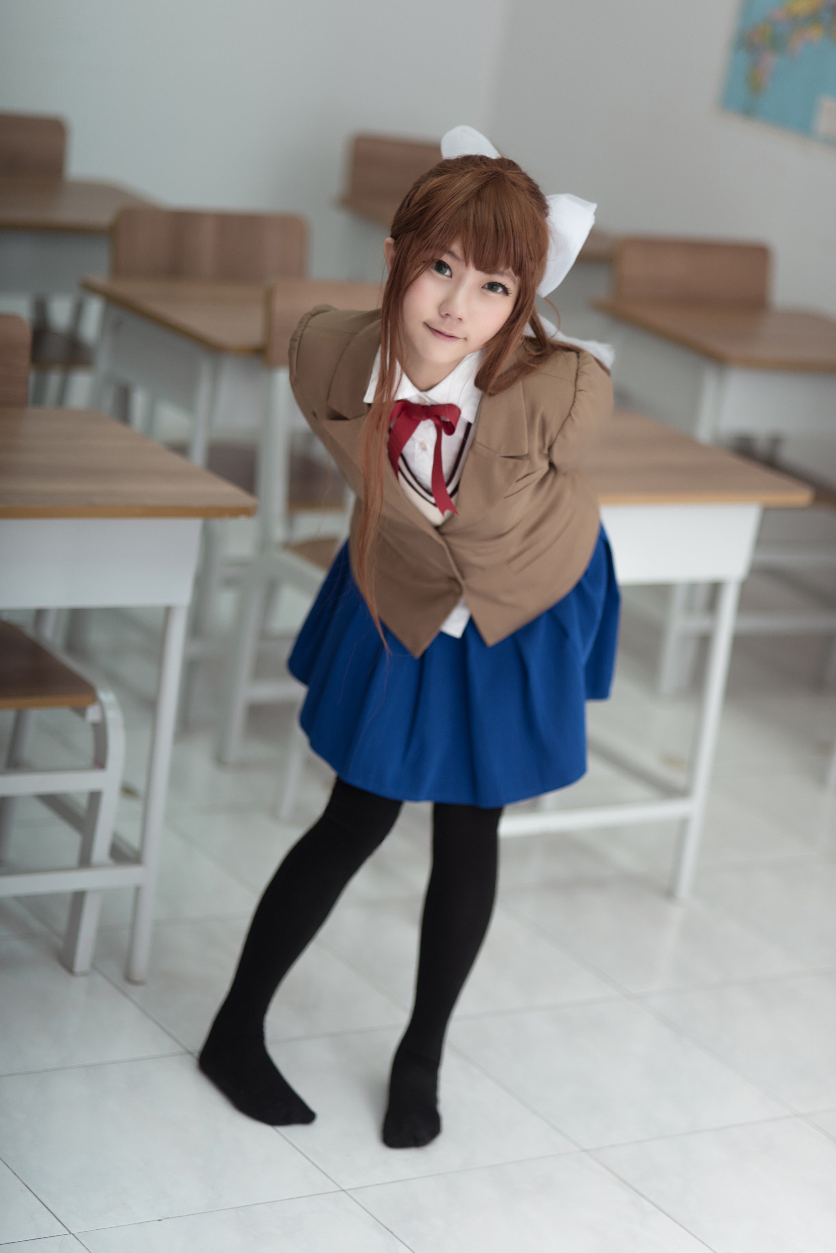 Tinneh On Twitter More Photos Of Monika~ Lets Write Poetry Together With Monika~ Doki Doki