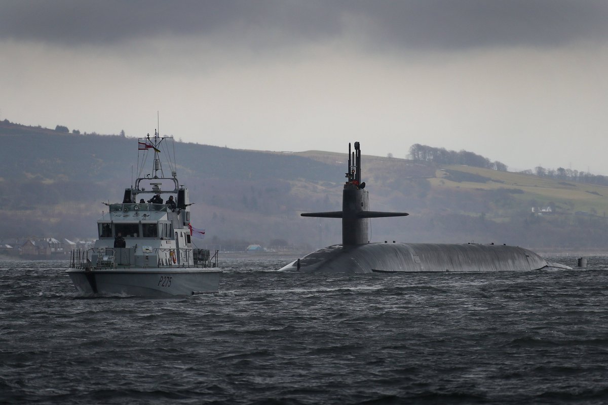 HMNB Clyde (Faslane) (RN) - UK Defence Forum