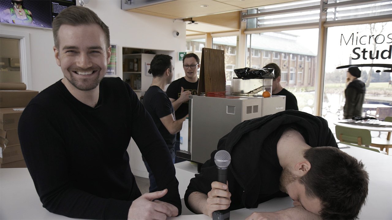 Sea of Thieves on Twitter: "Did you miss these Behind the Scenes stealth interviews at Rare HQ ...