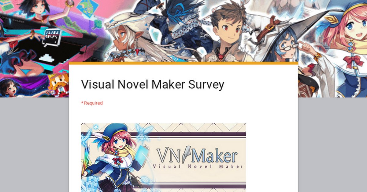 Visual Novel Maker on Twitter: "We hope you're enjoying VNMaker! If you have a free moment, we ...