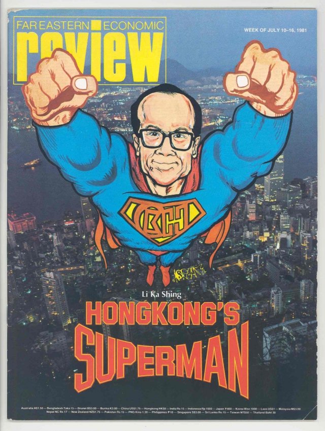 Why the HongKong's richest man is called superman? This Far Eastern ...