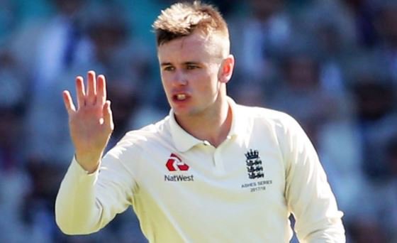 Leg-spinner Mason Crane ruled out of England's Test tour of New Zealand ...