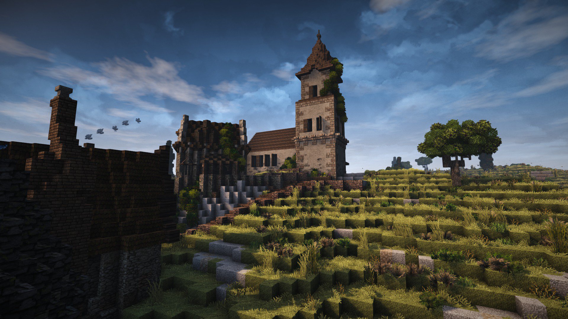 Minecraft Bell Tower