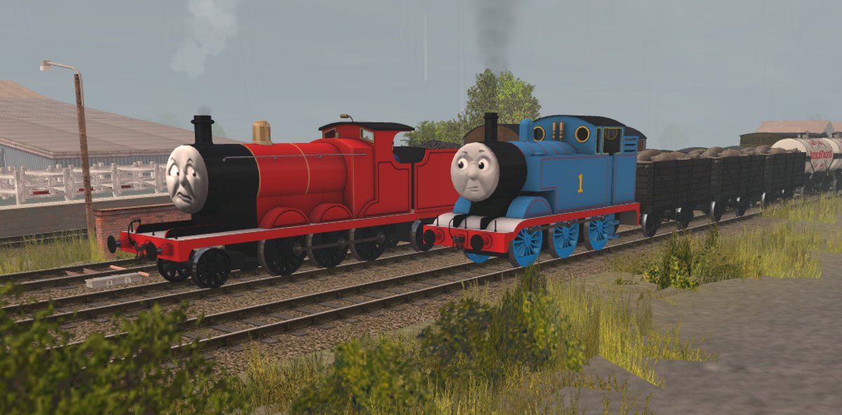 Thomas and friends trainz content - droveri
