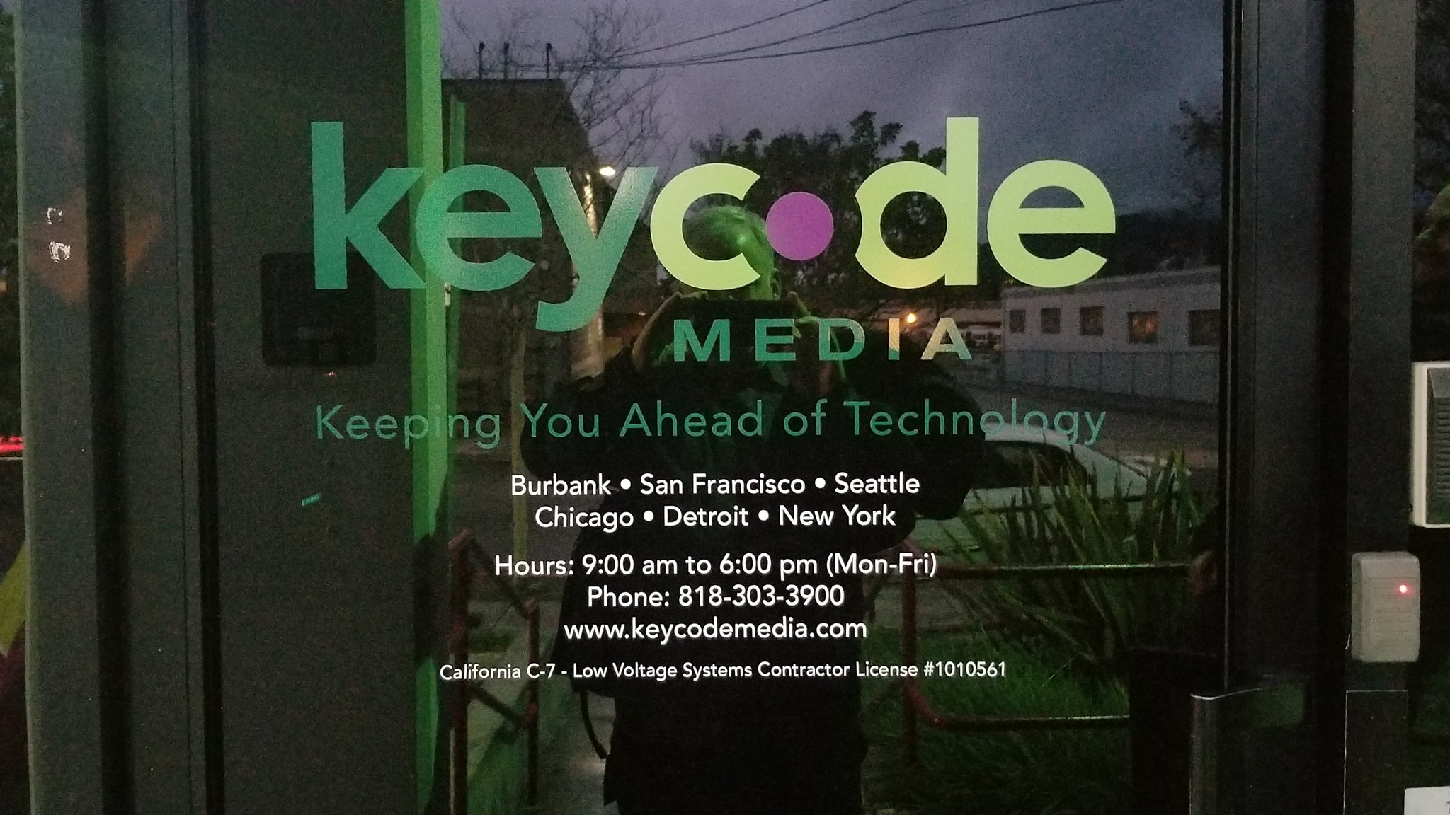 Key Code Media on Twitter: "Our new #Burbank sign…