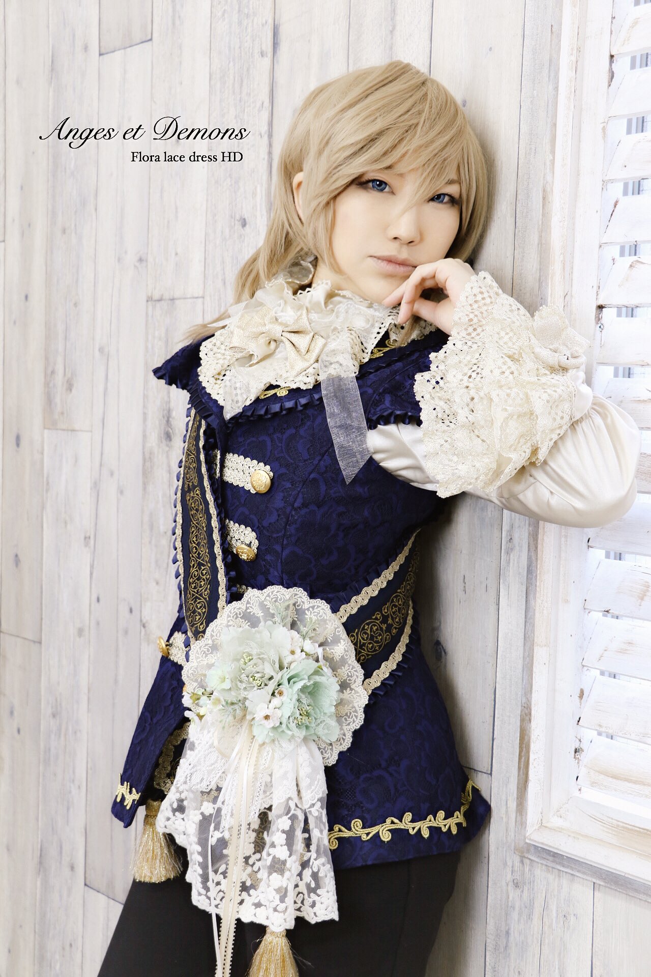 Anges et Demons on Twitter: "🌷Anges et Demons 2018 spring collection no.4🌷 『flora lace dress HD ...