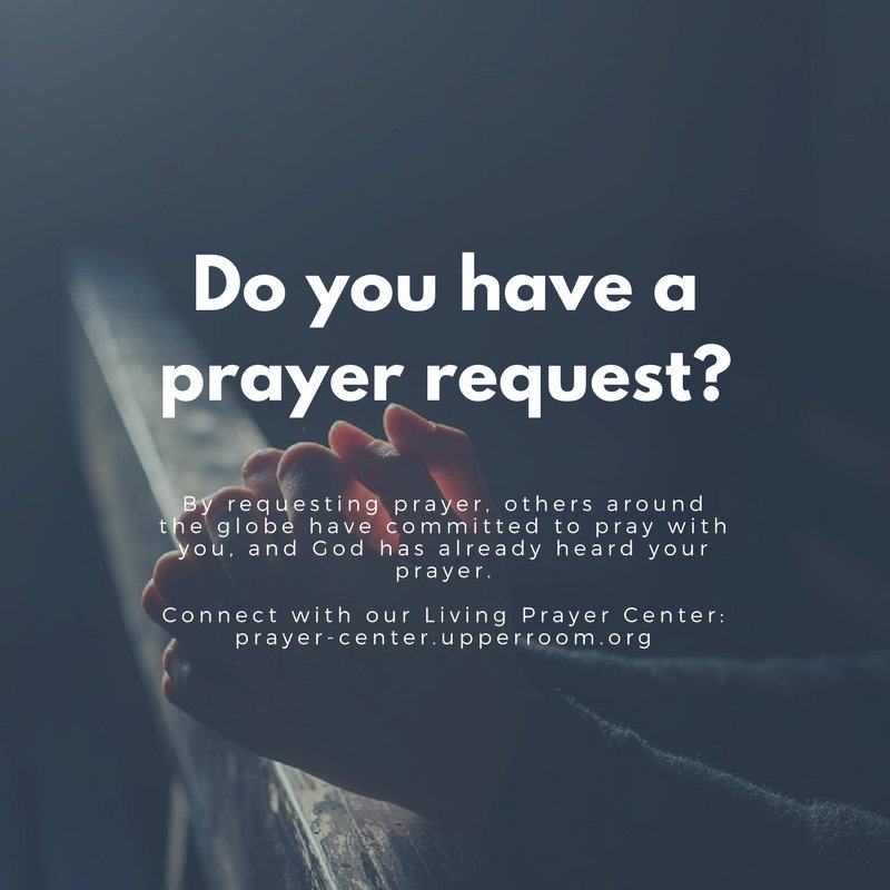 Submit Prayer Request