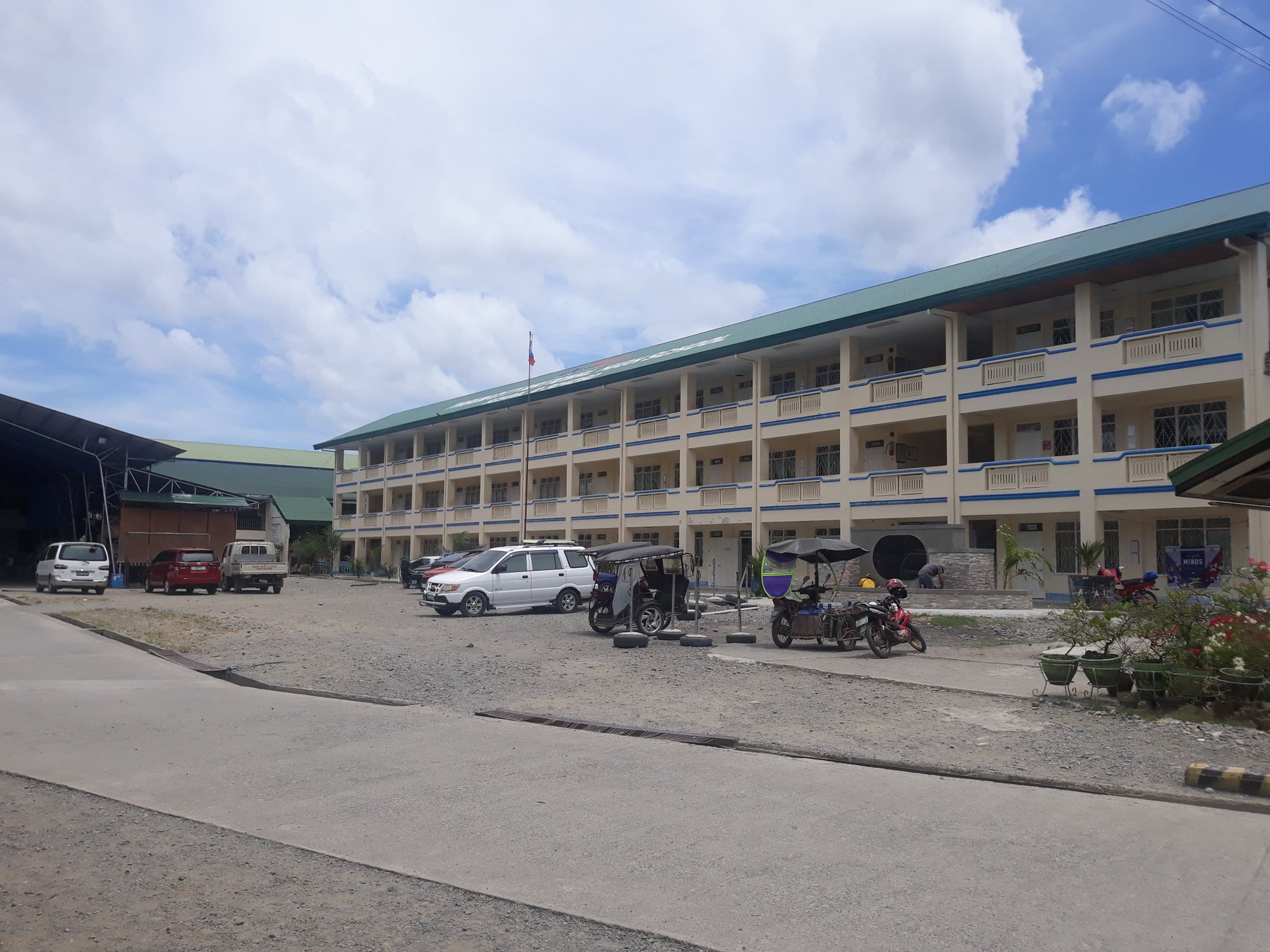 AdDU Senior High School on Twitter: "NOW | Students from Davao del Norte take the Ateneo SHS ...