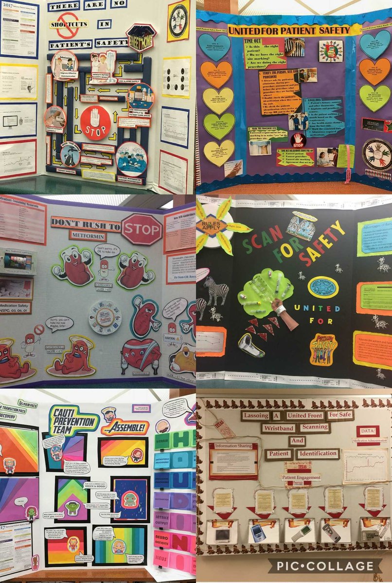 Hospital Safety Posters