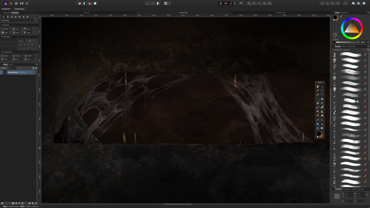 Beyond Horizon - Game made with Affinity + Unity - Share your work ...