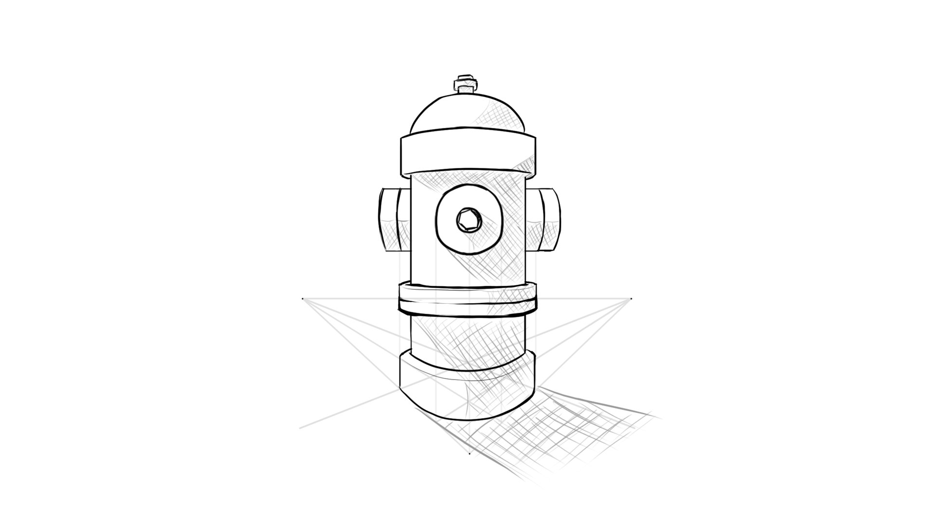 Fire Hydrant Sketch