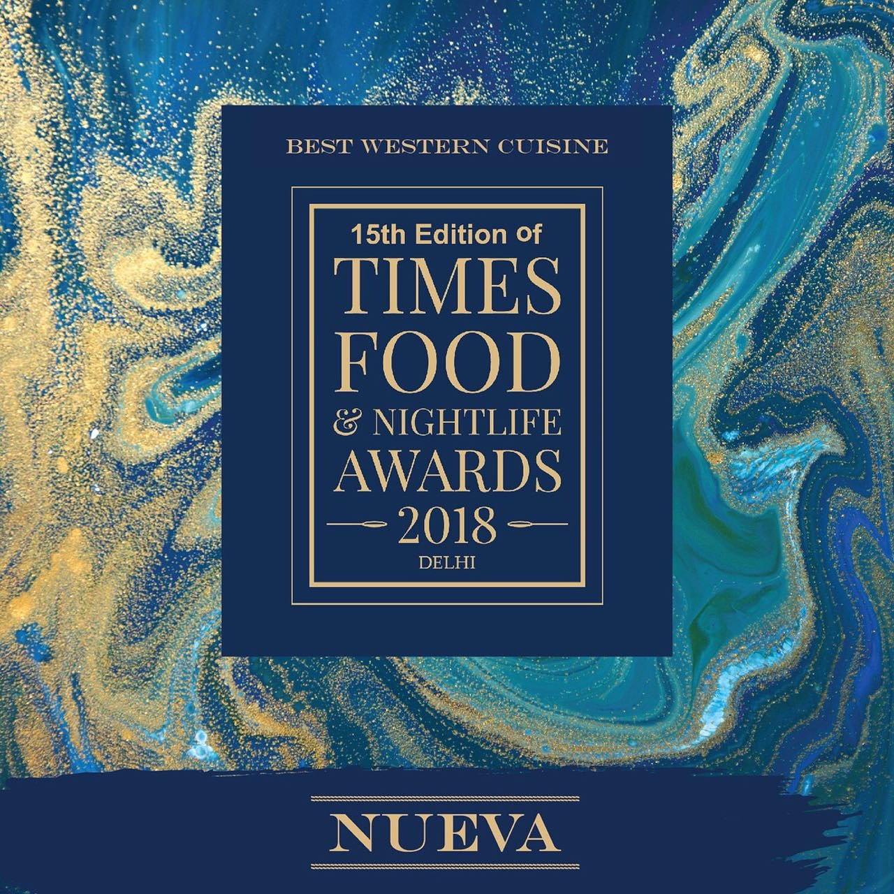 Times Food Award Logo