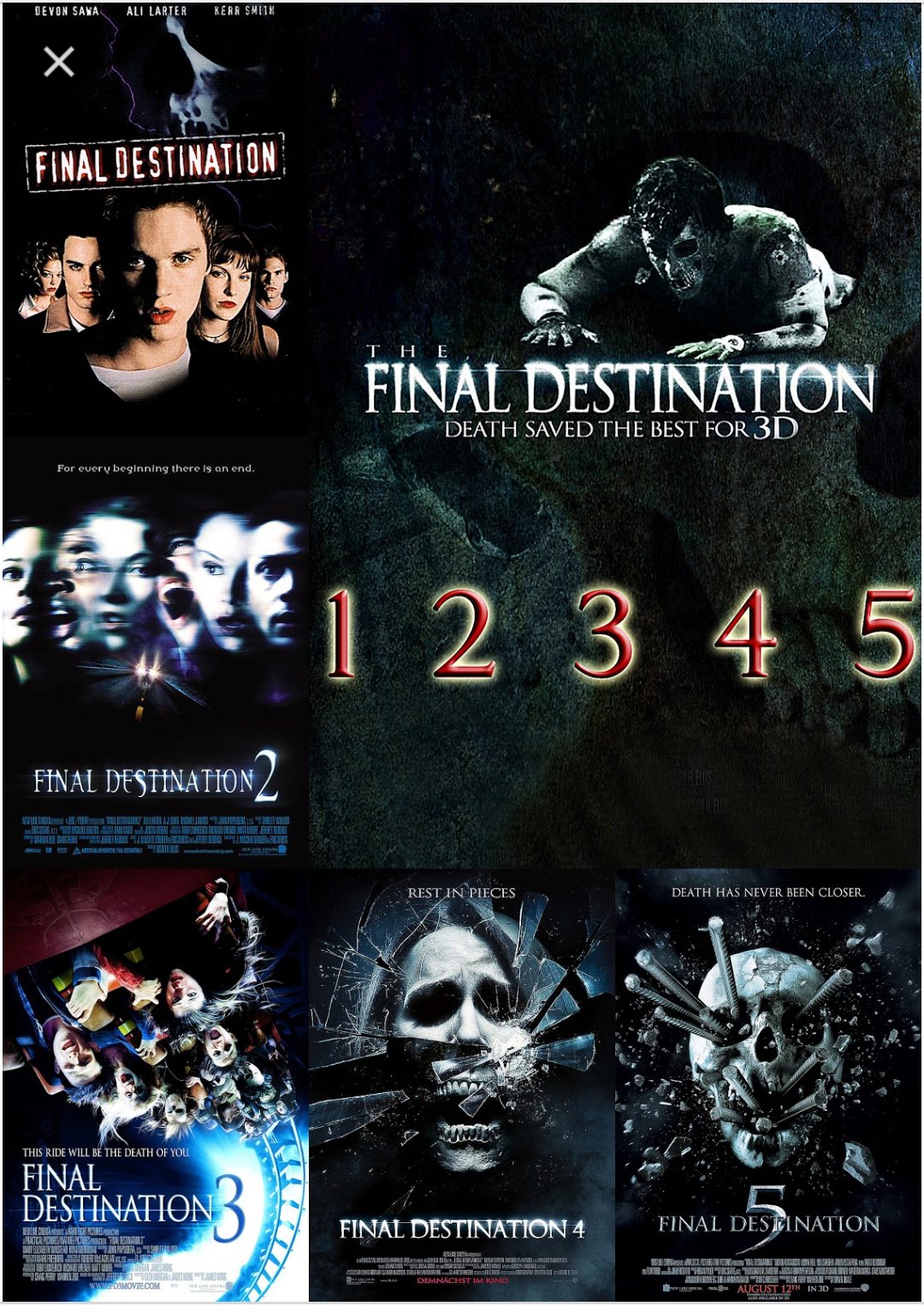 Final Destination 7 Poster