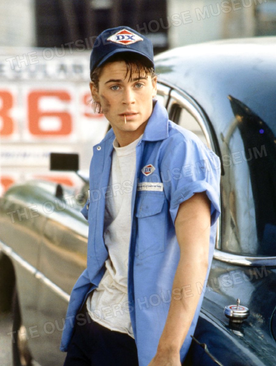 Outsiders Rob Lowe