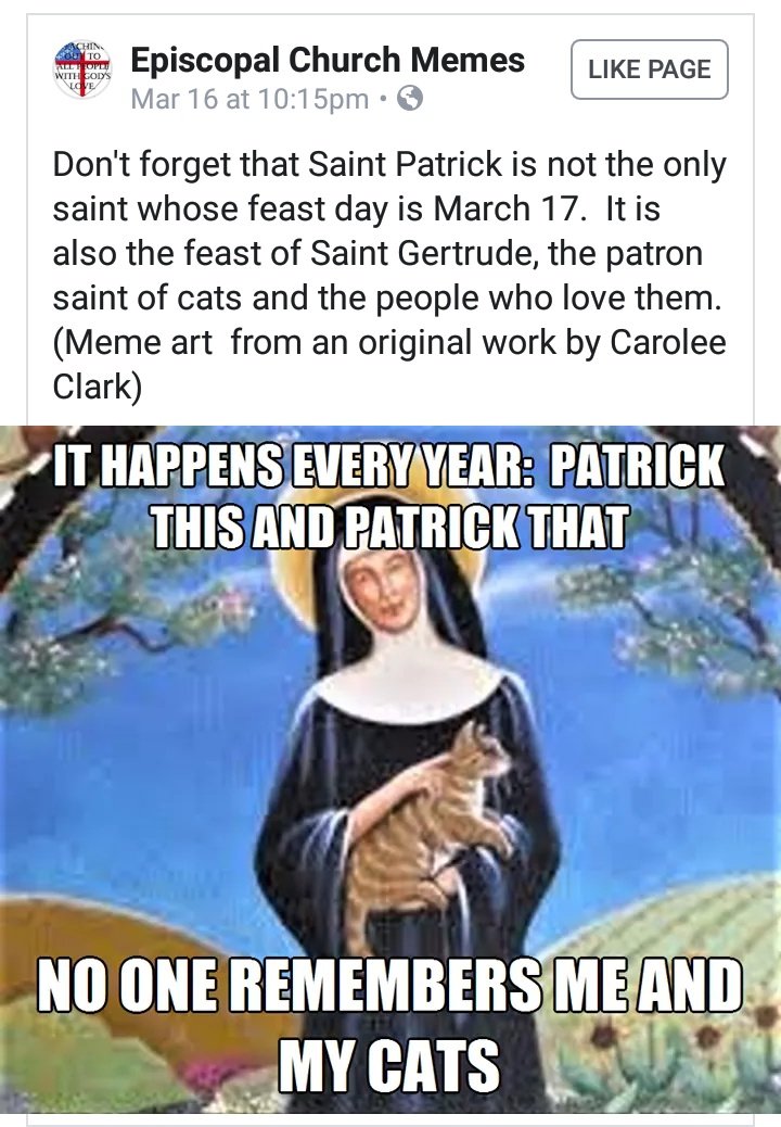 Episcopal Church Memes Clean Memes 06 04 2019 Morning – Clean Memes
