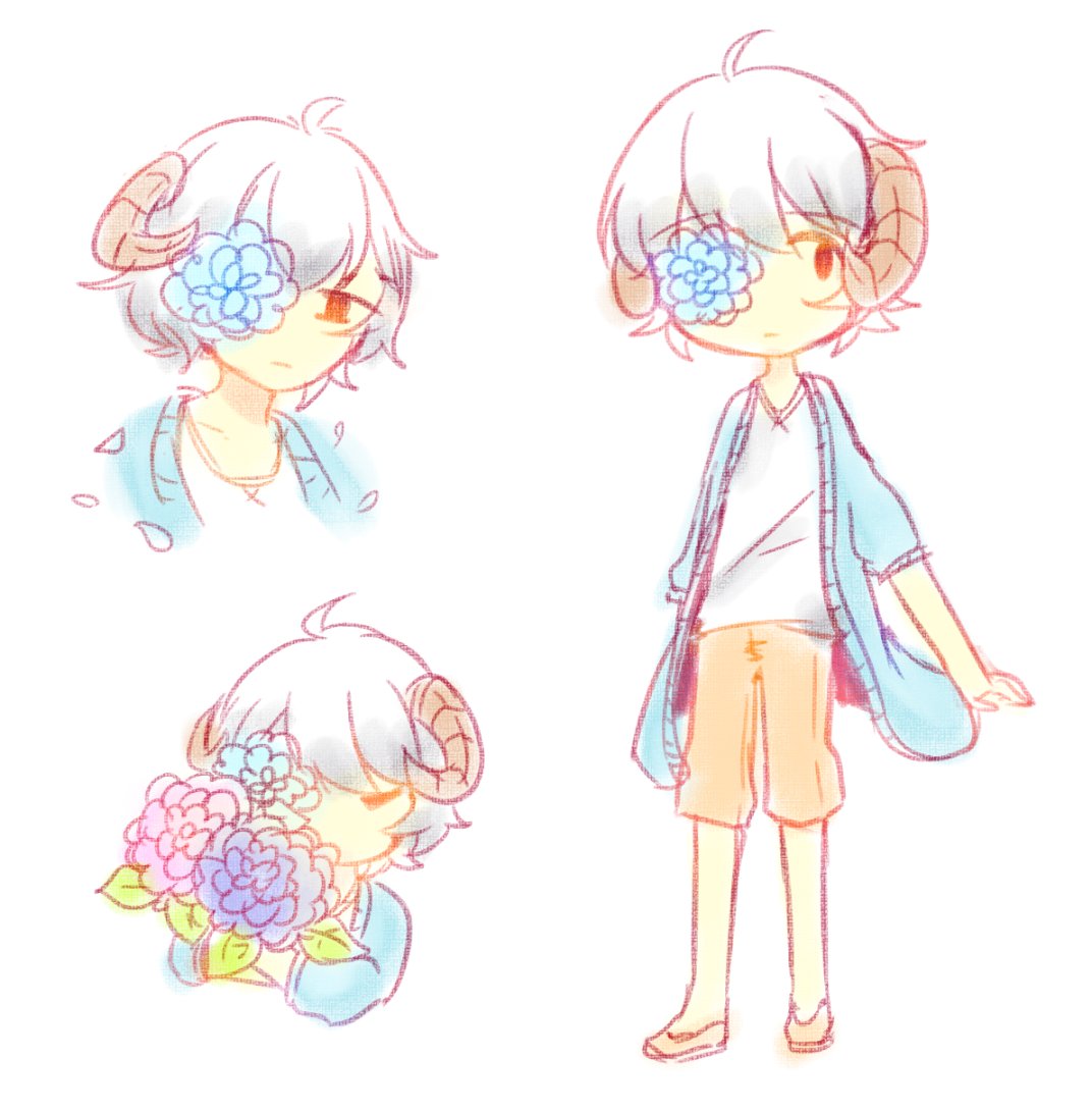 「ram boy 」| Jintのイラスト