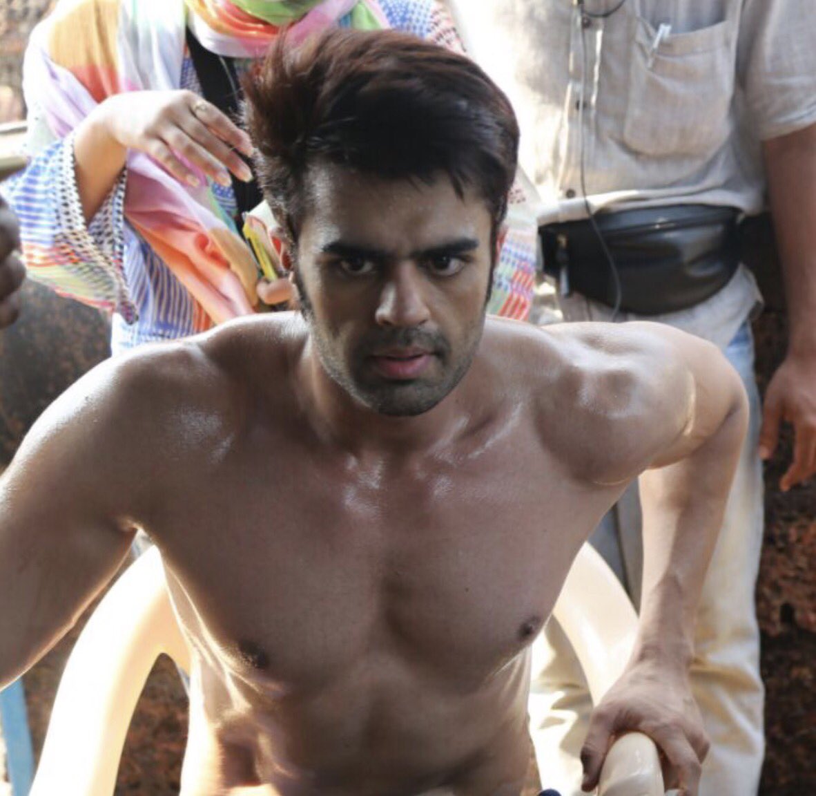 Manish Paul Body