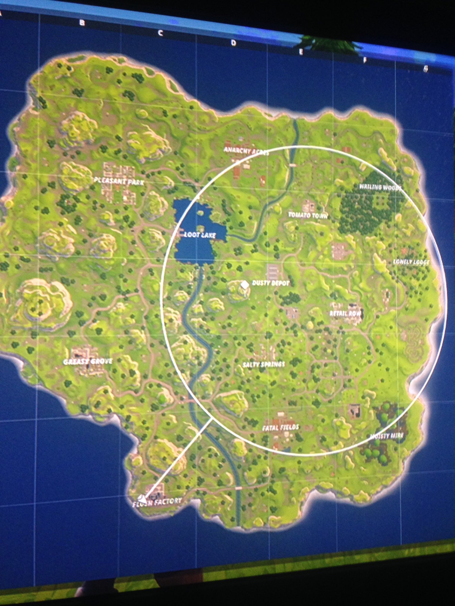 Old Fortnite Map Fortnite OG: Die Originale Map Von 2017 Feiert