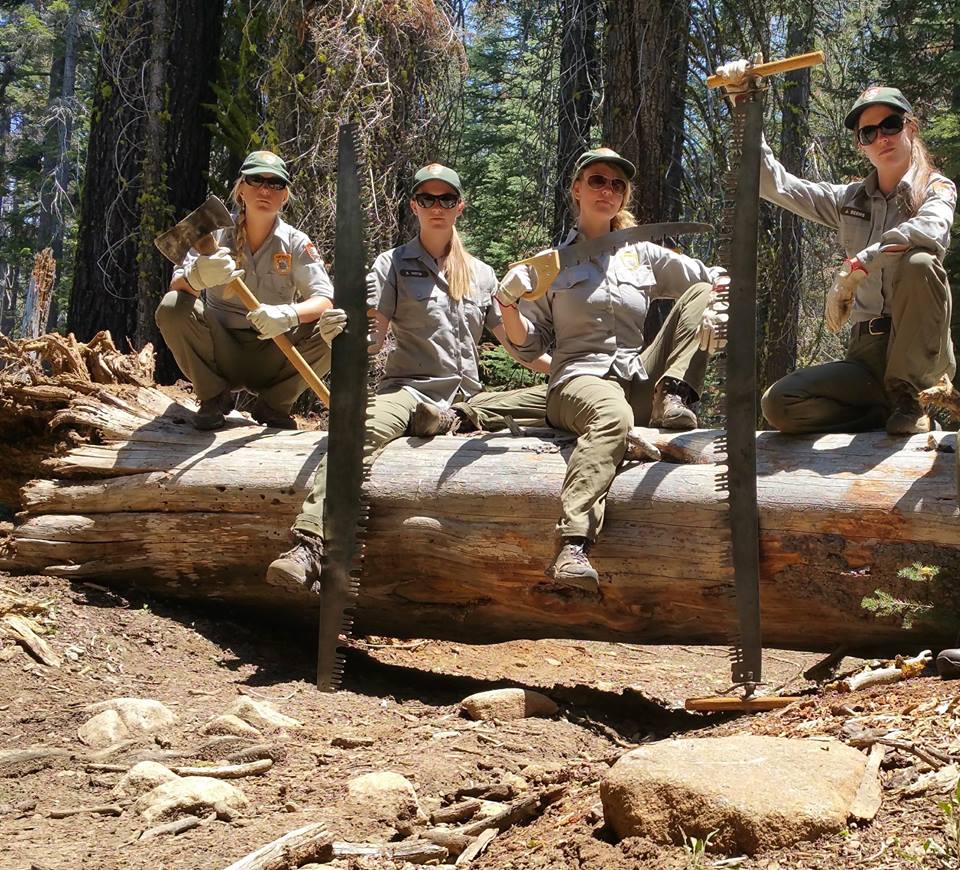 Yosemite Trail Crew