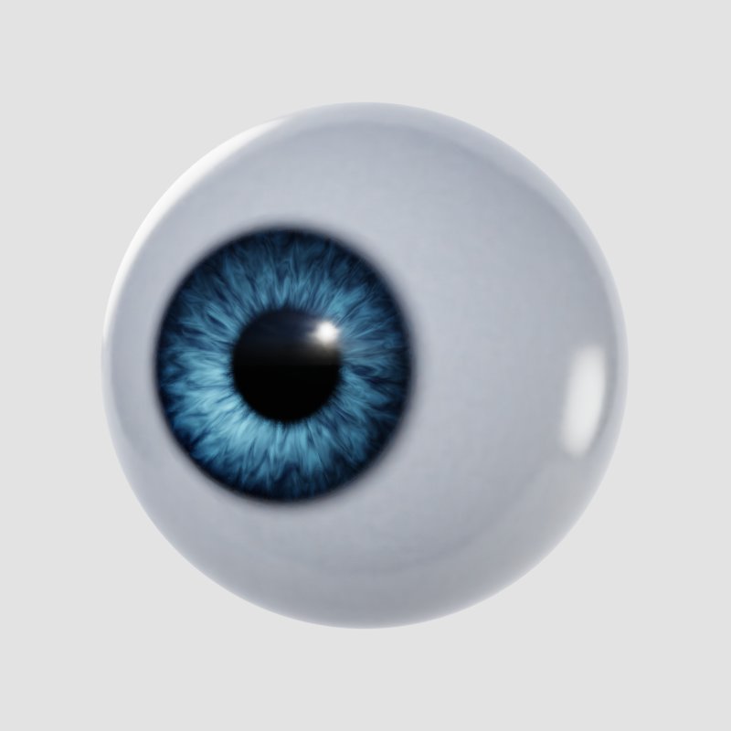 Auto Eye, Procedural iris maker [$] - BlenderNation