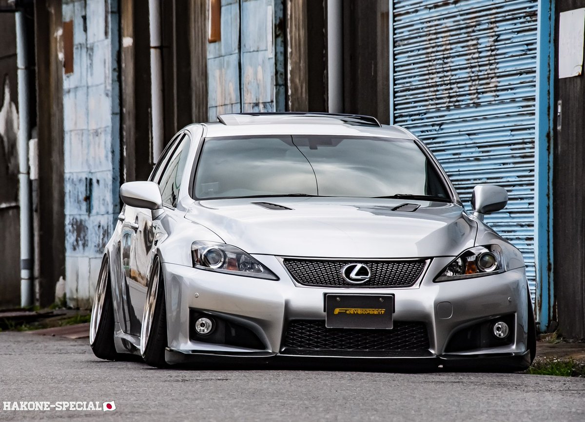 Stanced Lexus Isf