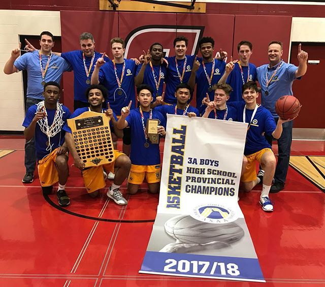ASAA 2018 Basketball Championships : School Sport Canada