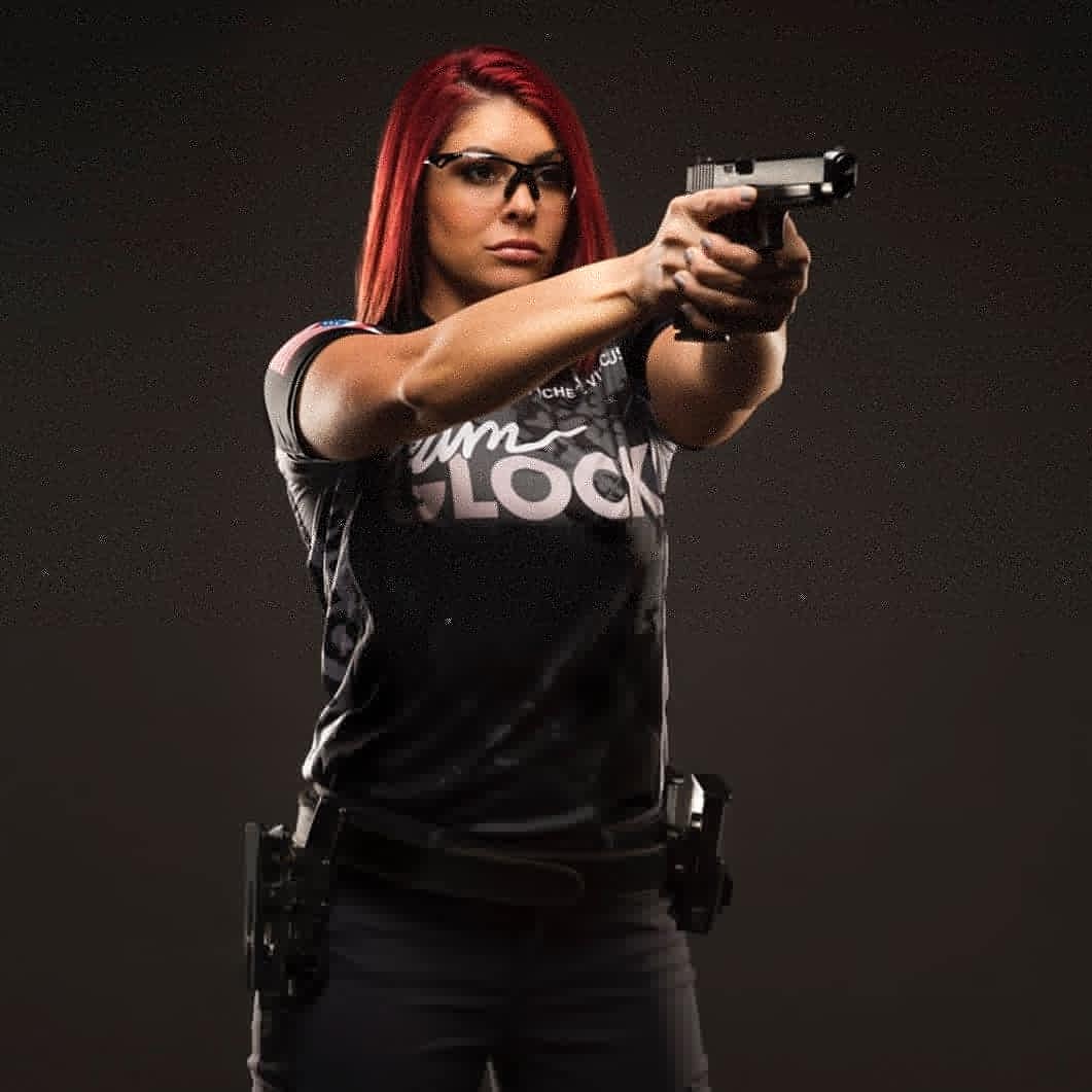 Michelle Viscusi Team Glock Michelle Viscusi Team Glock : R/Glocks