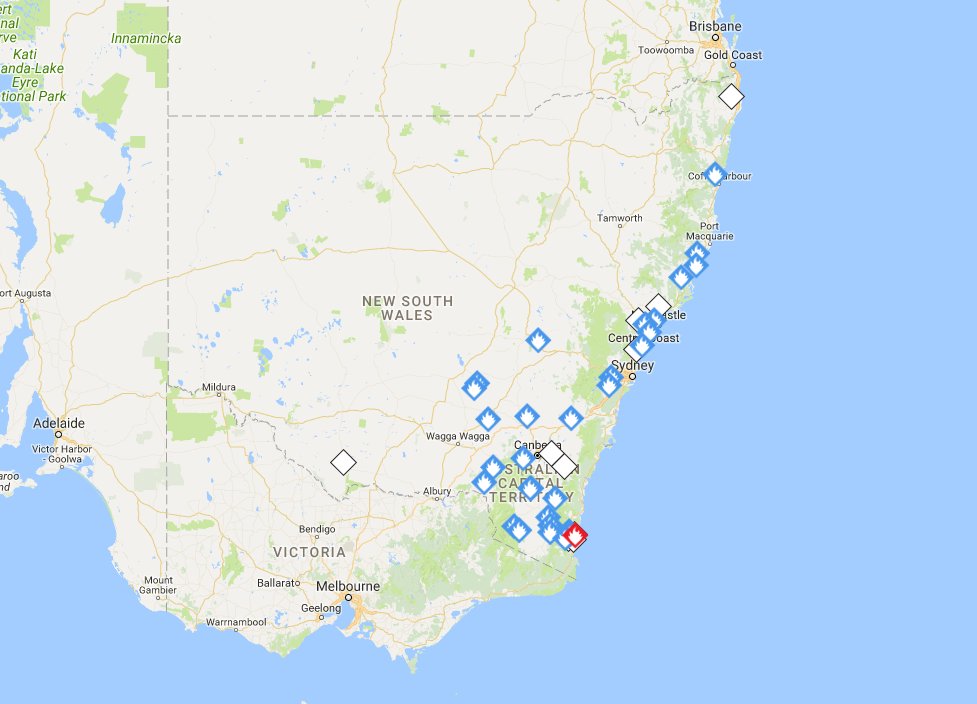 Tathra bushfire: Rural Fire Service declined offers of assistance from ...