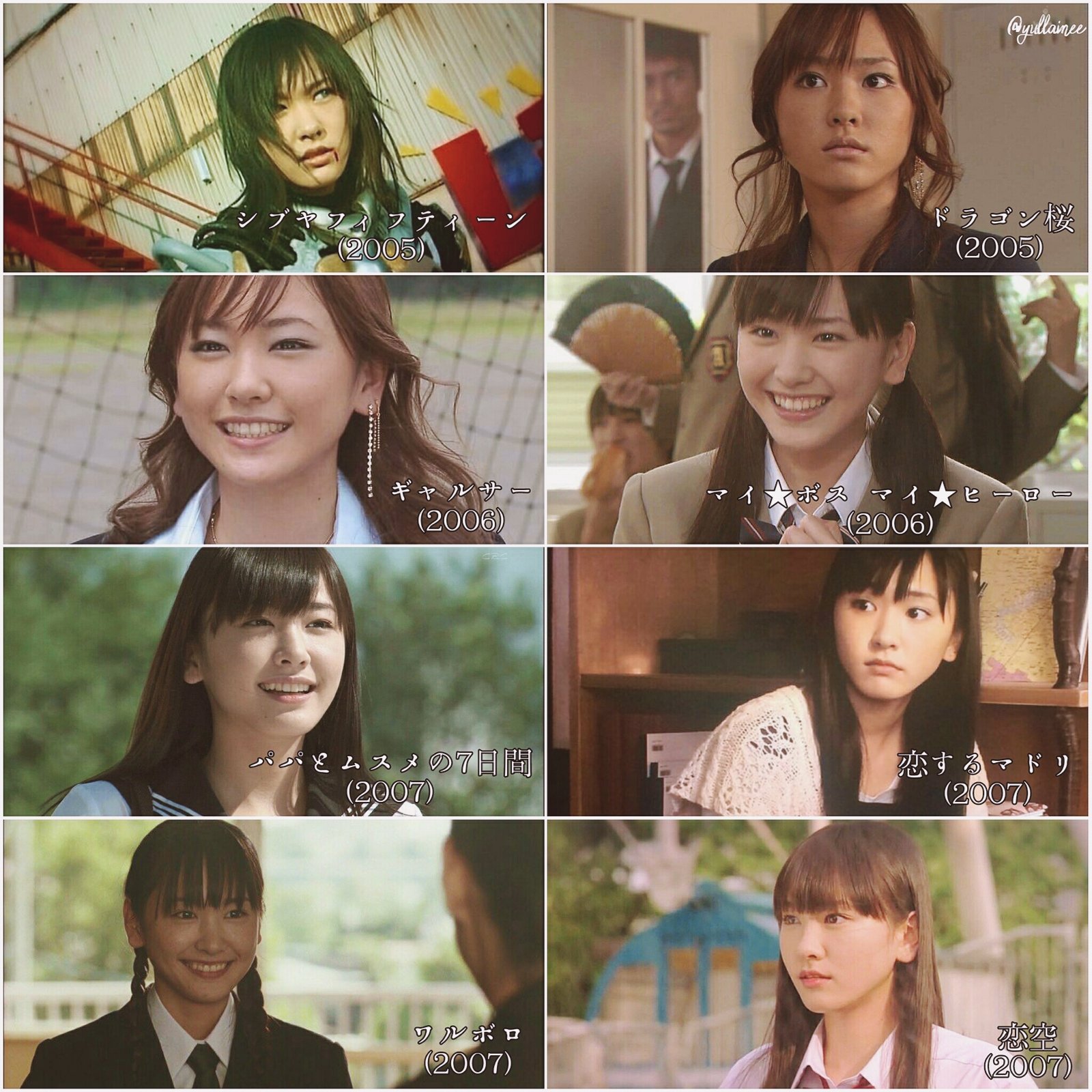 Yui Aragaki Movies Yui Aragaki List Of Movies And TV Shows TV Guide