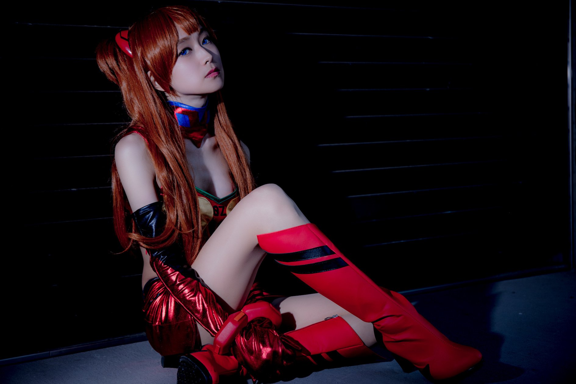 夏川 深森 on Twitter: "【新世紀エヴァンゲリオン/惣流・アスカ・ラングレー】 Bad Girl’s portraits. photo by koyaさん(@jakkan0 ...