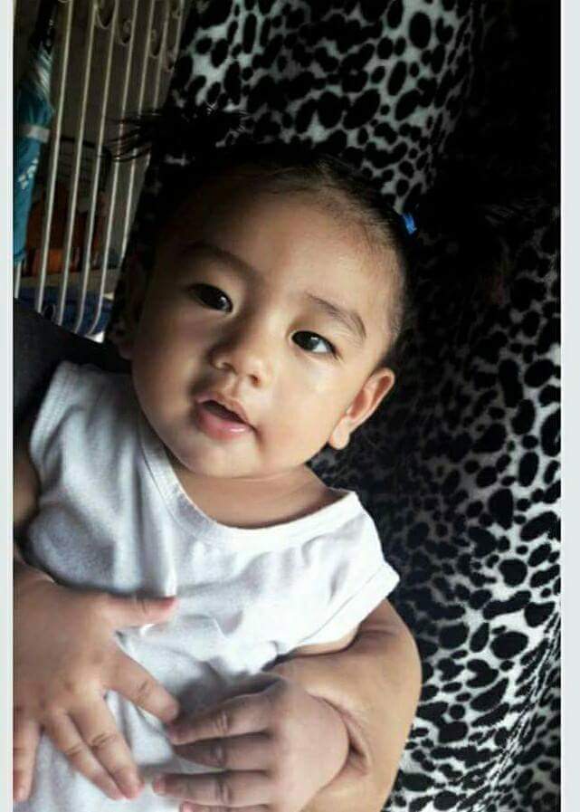 Cute Filipino Baby Boy