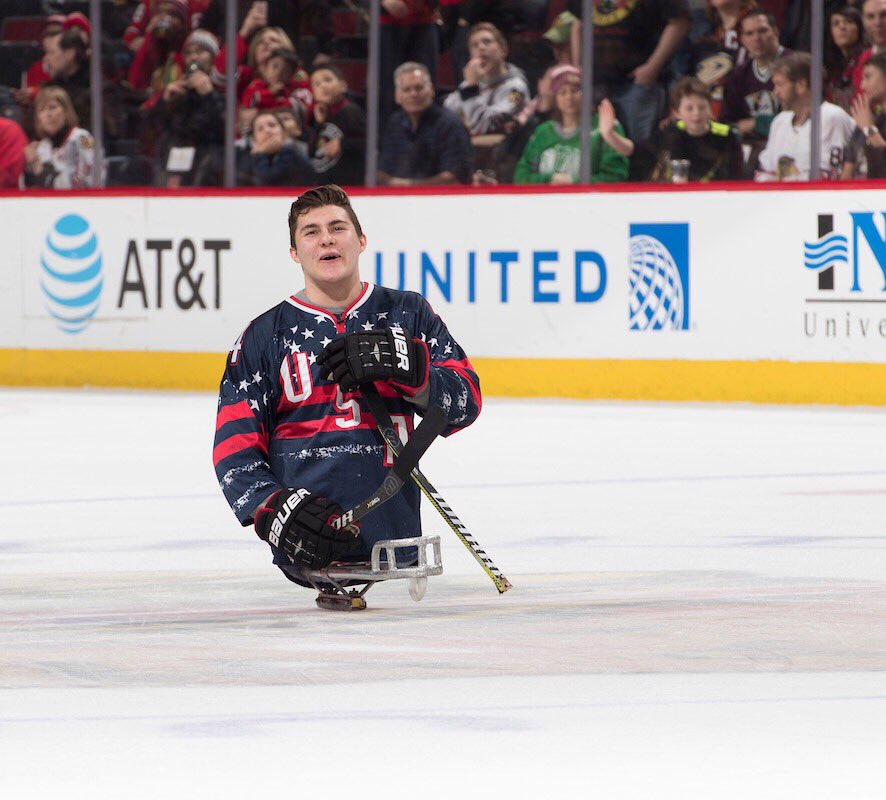 TeamUSA wins WinterParalympics GOLD! Congrats to Blackhawks Sled Hockey ...