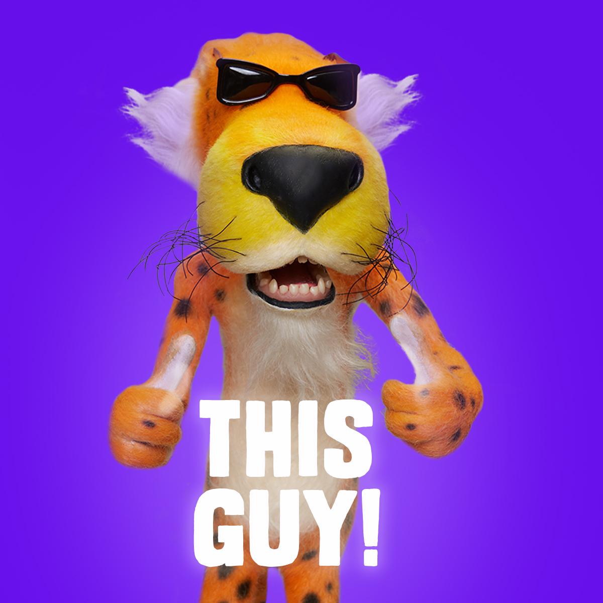 Cheetos Cheetah Commercial