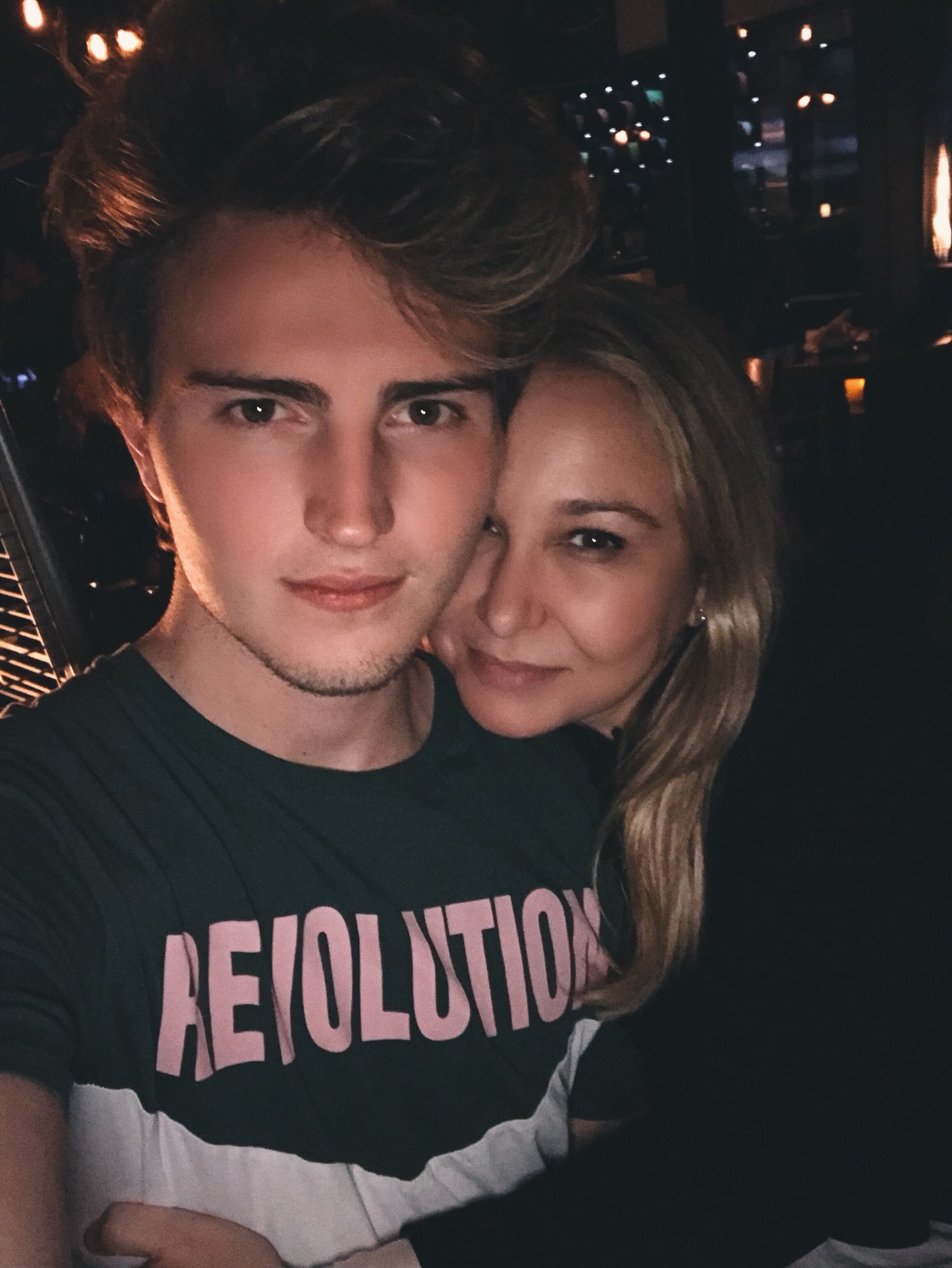 Michelle Prybis on Twitter: "Celebrated the birth of two of my favorite people on the planet ...