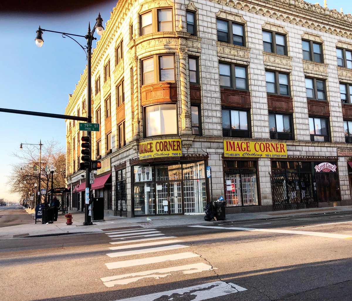 Chicago Ghetto Streets