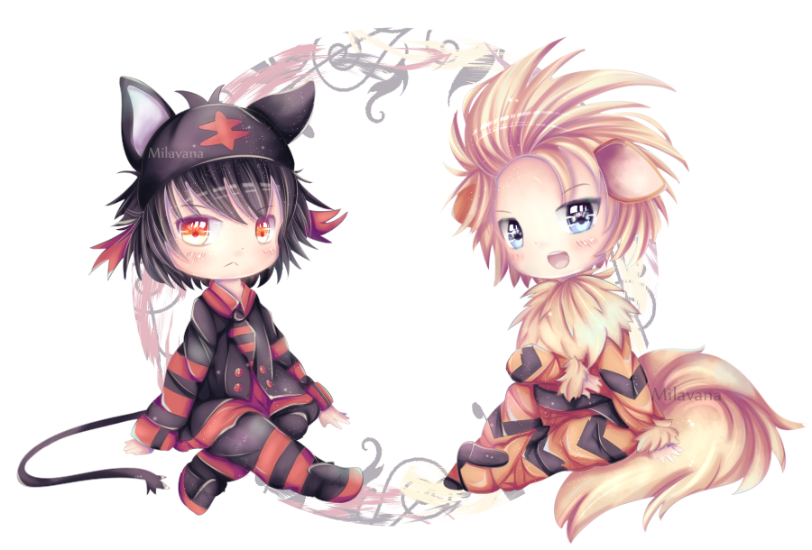 Growlithe Gijinka Pokemon