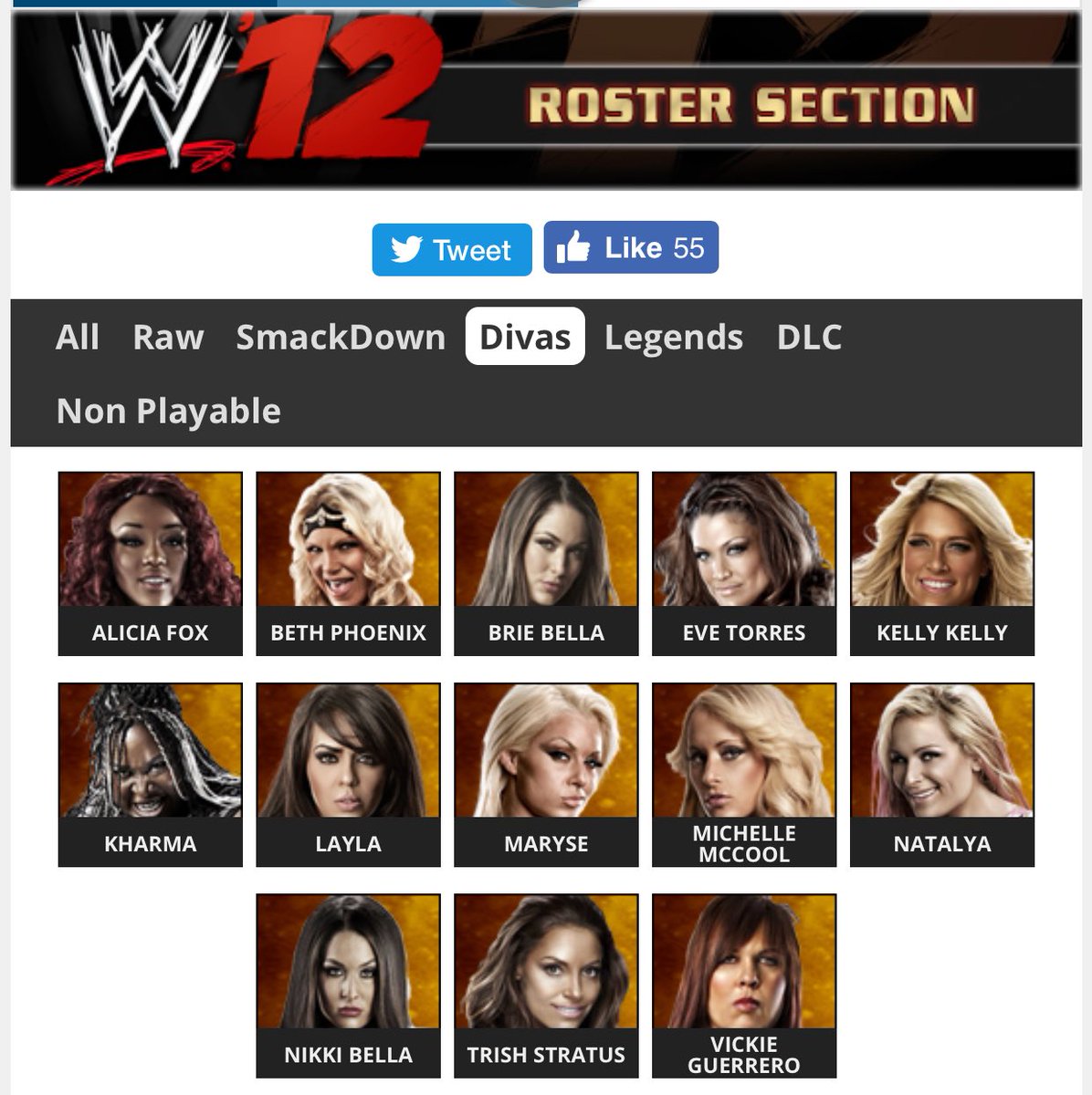 Wwe 2k14 Divas