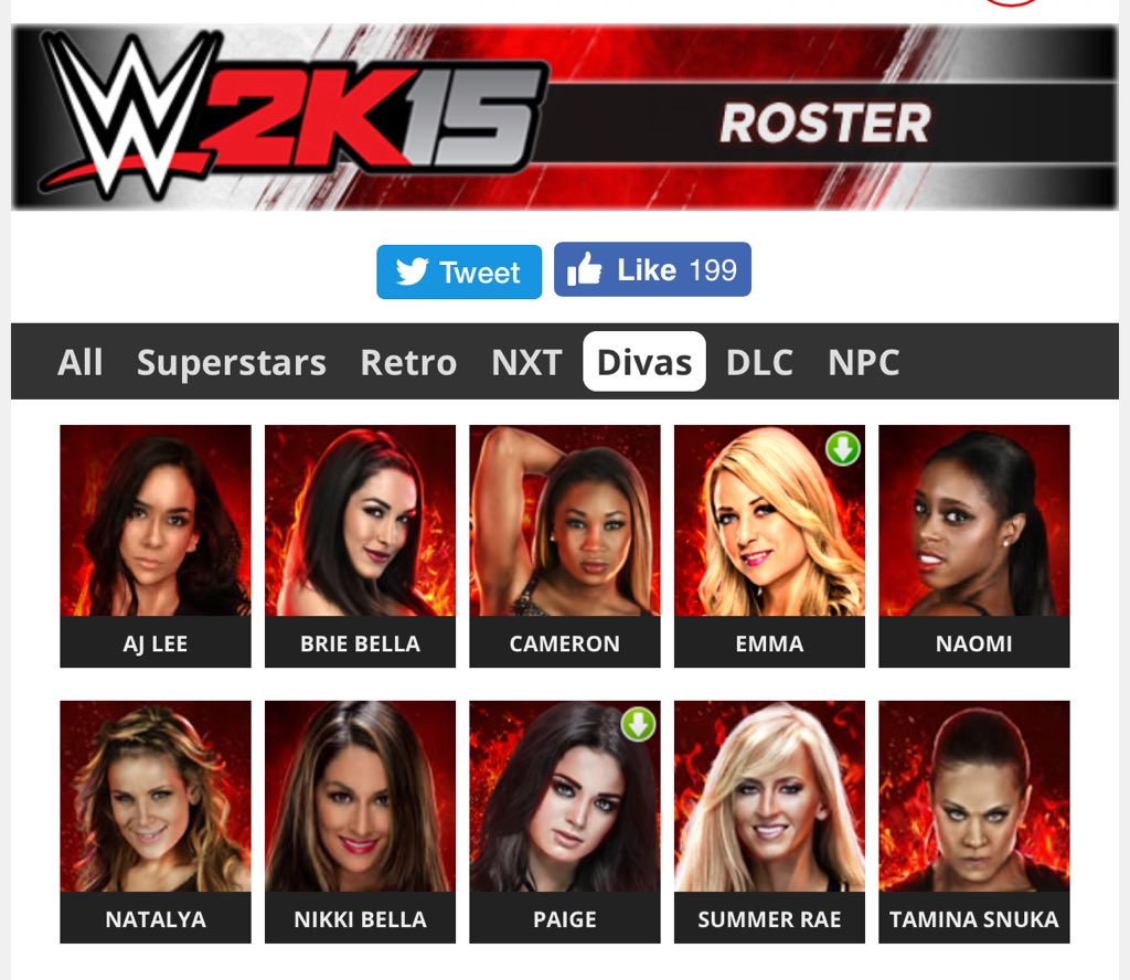Wwe 2k14 Divas