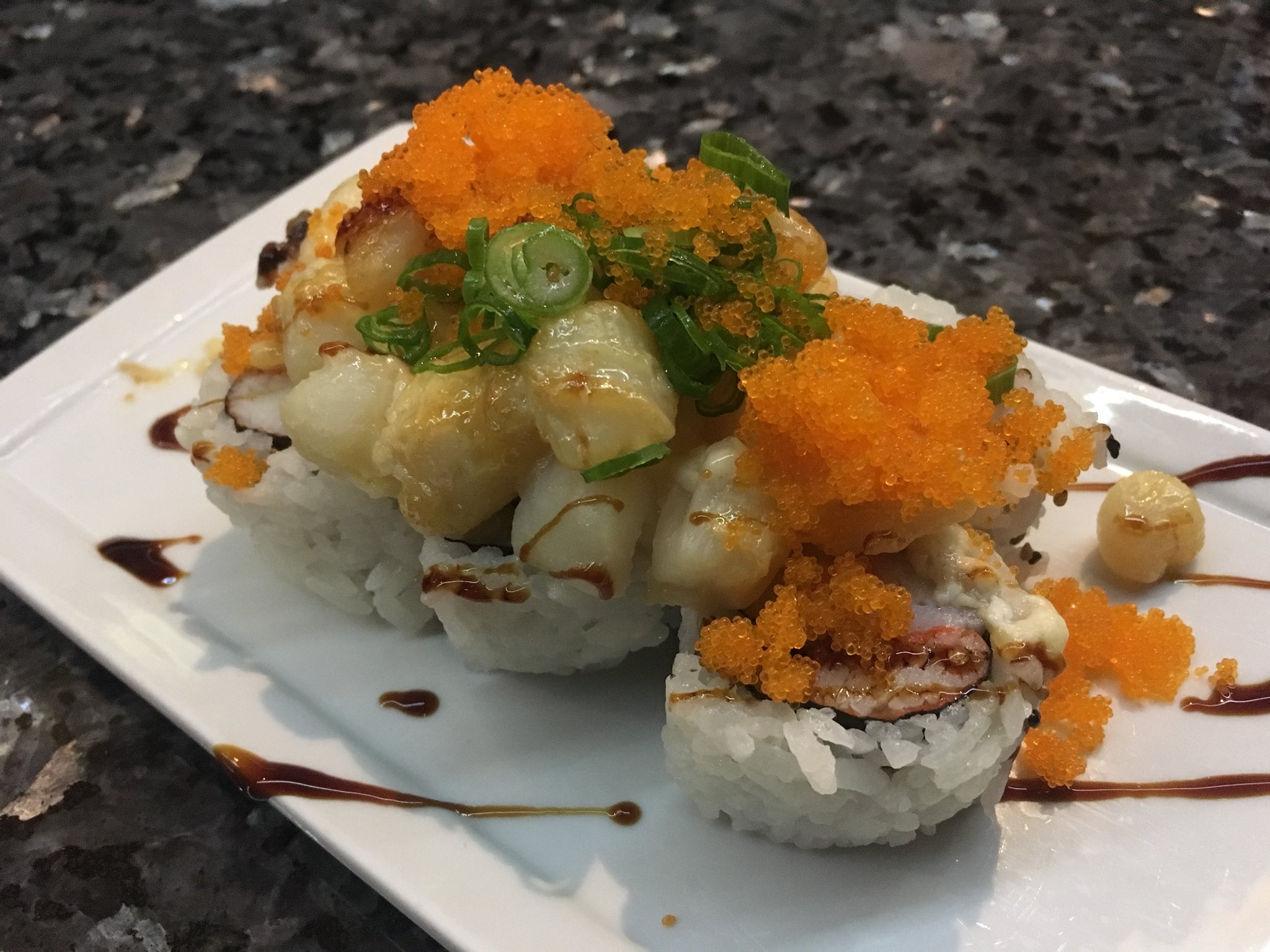 Scallop Sushi
