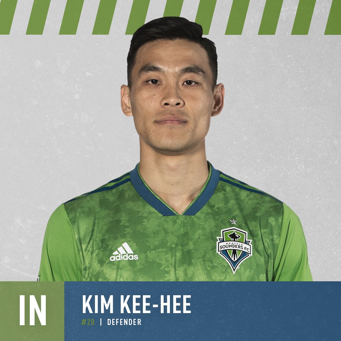 Kim Kee-hee makes his @MLS debut replacing Román Torres in the 74th ...