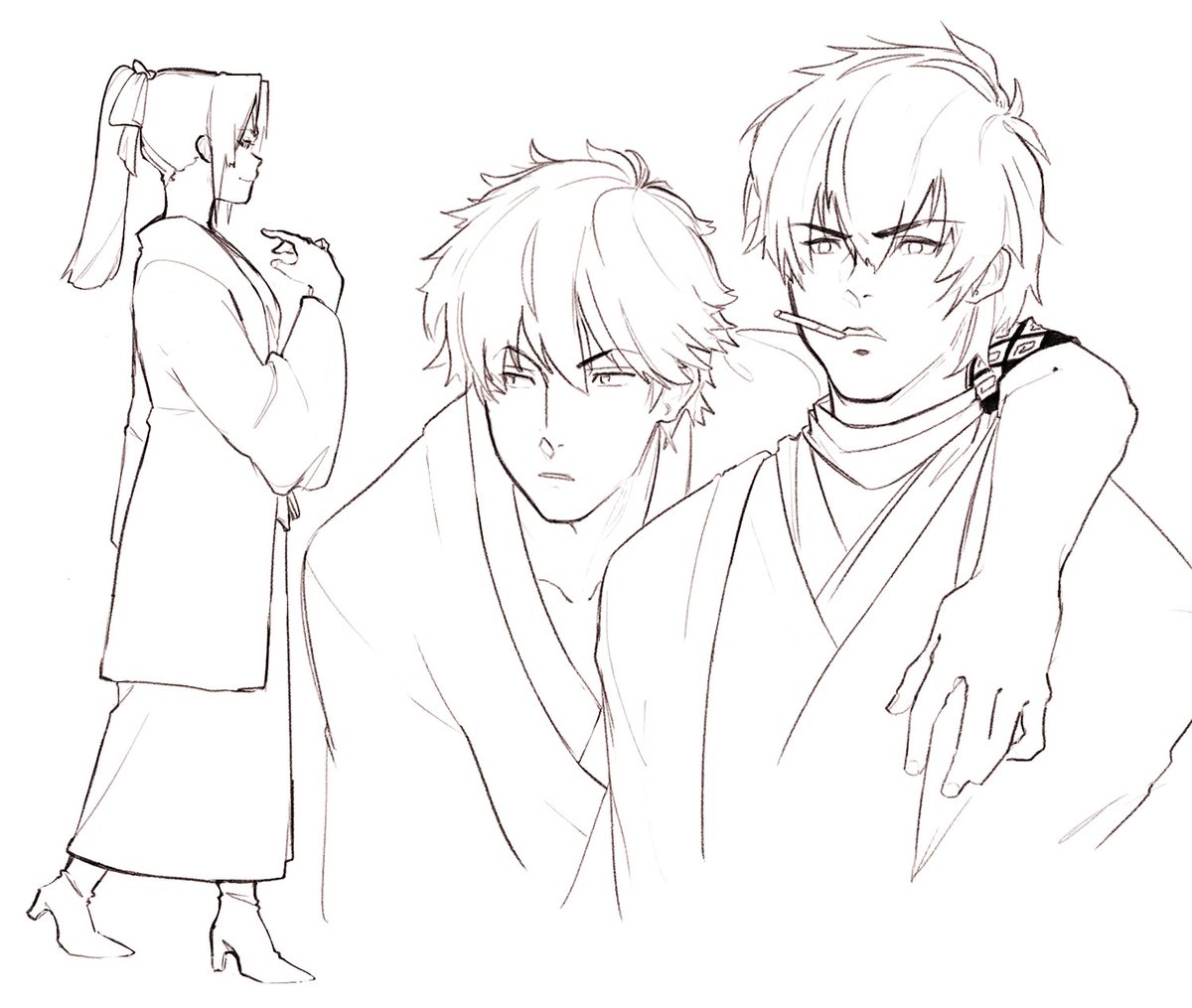 「I couldn't look at the feh Christmas banner until I drove ho」arysa 🍡 (1/4)の漫画