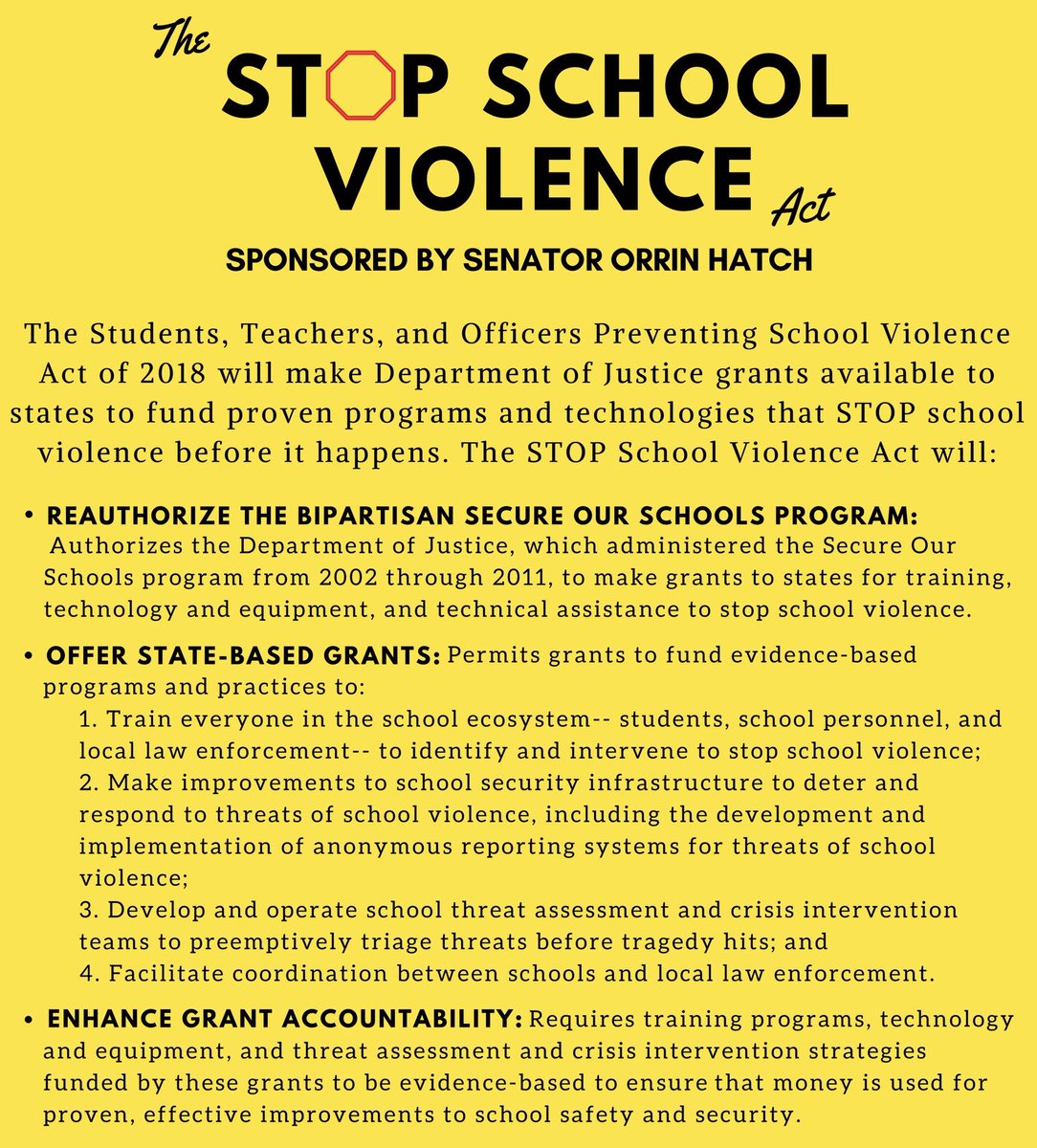 Stop School Violence